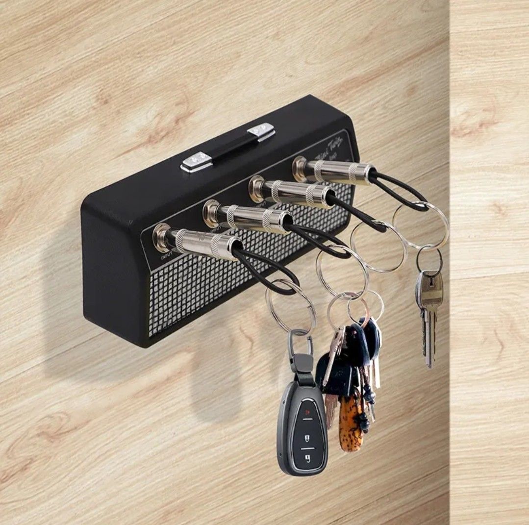Fender amplifier key holder, Furniture & Home Living, Home Decor, Wall ...