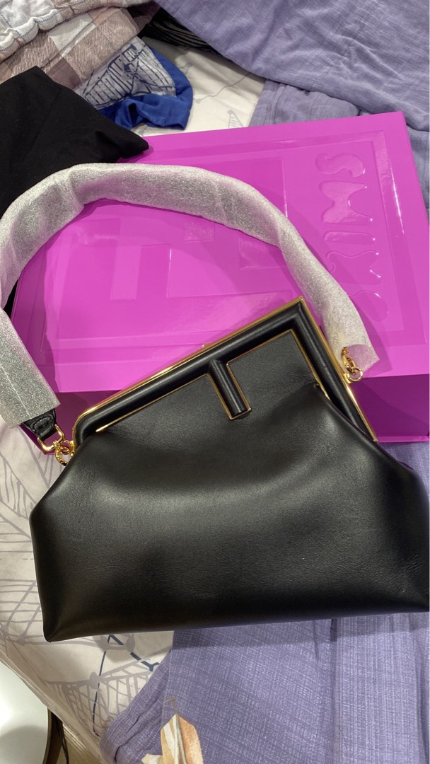 Fendi first bag large size, Women's Fashion, Bags & Wallets, Shoulder ...