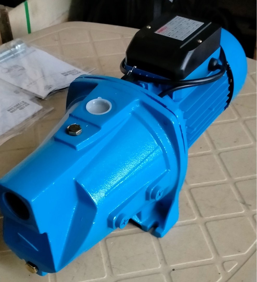 Ferelli Jetmatic Booster Pump 1HP, Commercial & Industrial ...