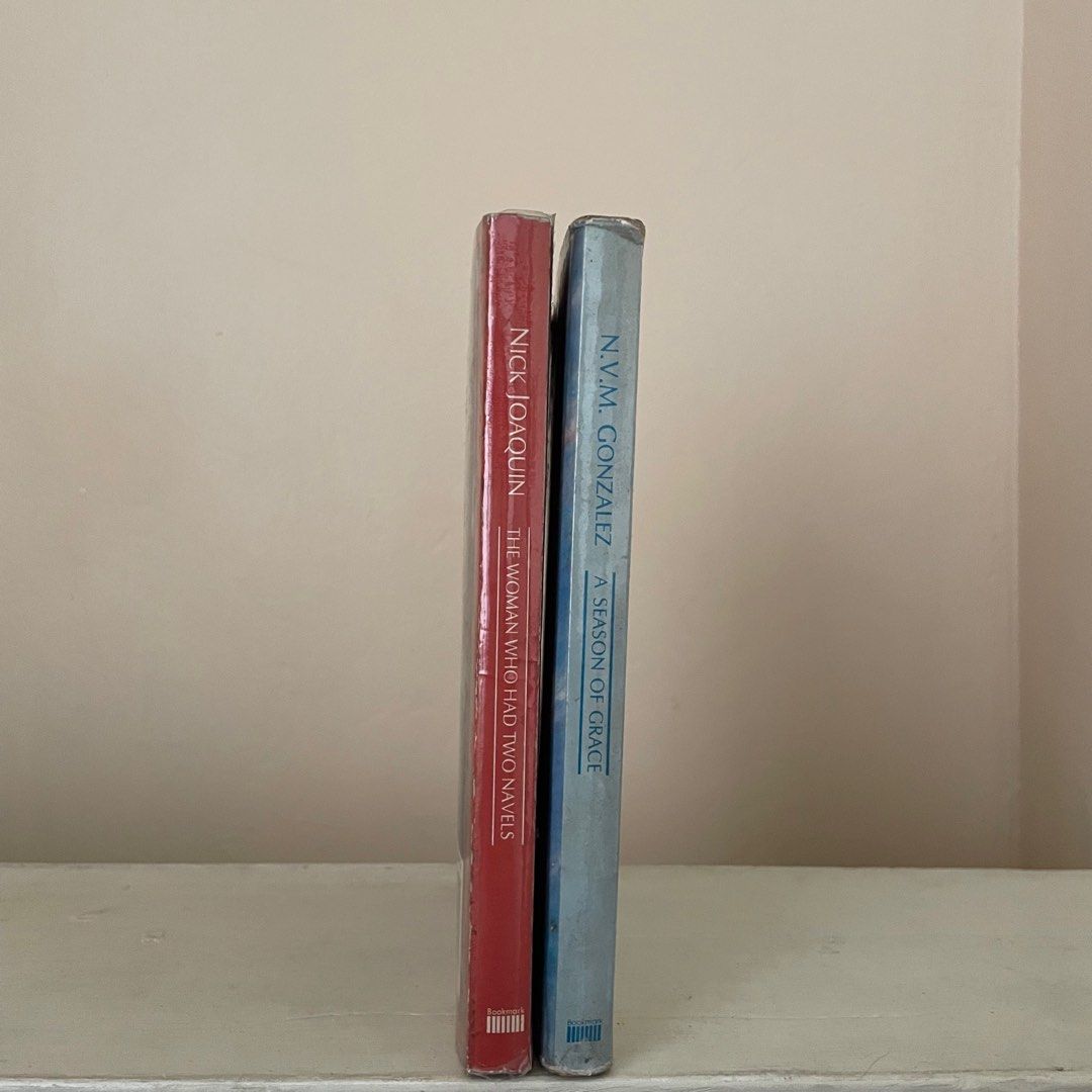 Nick Joaquin & NVM Gonzales Filipino Literary Classics Bundle, Hobbies ...