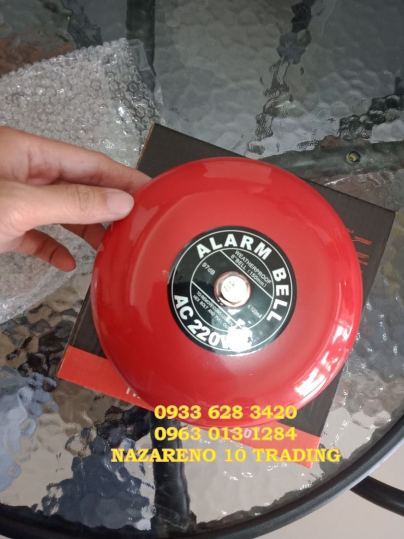 FIRE ALARM BELL, Commercial & Industrial, Construction & Building ...