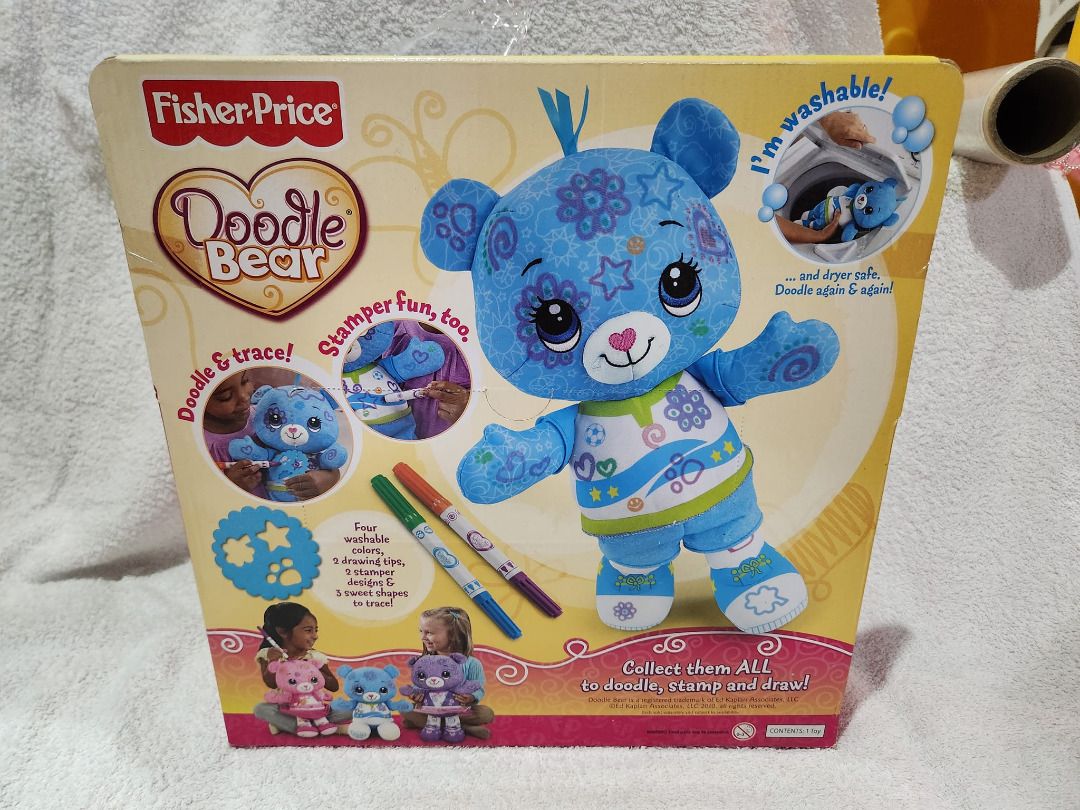 fisher price doodle bear, Hobbies & Toys, Toys & Games on Carousell