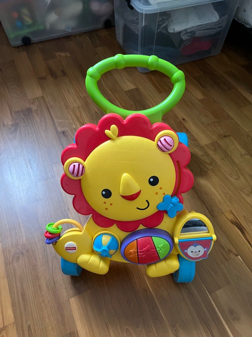 Fisher Price Walker, Babies & Kids, Infant Playtime on Carousell