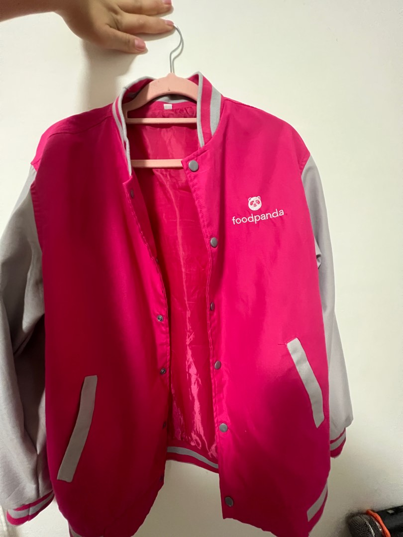 Foodpanda jacket, Men's Fashion, Coats, Jackets and Outerwear on Carousell