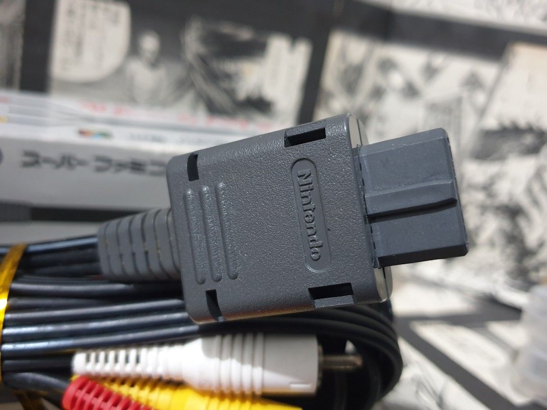 For Nintendo Super Famicom Nintendo 64 Game Cube AV cable Stereo, Video ...