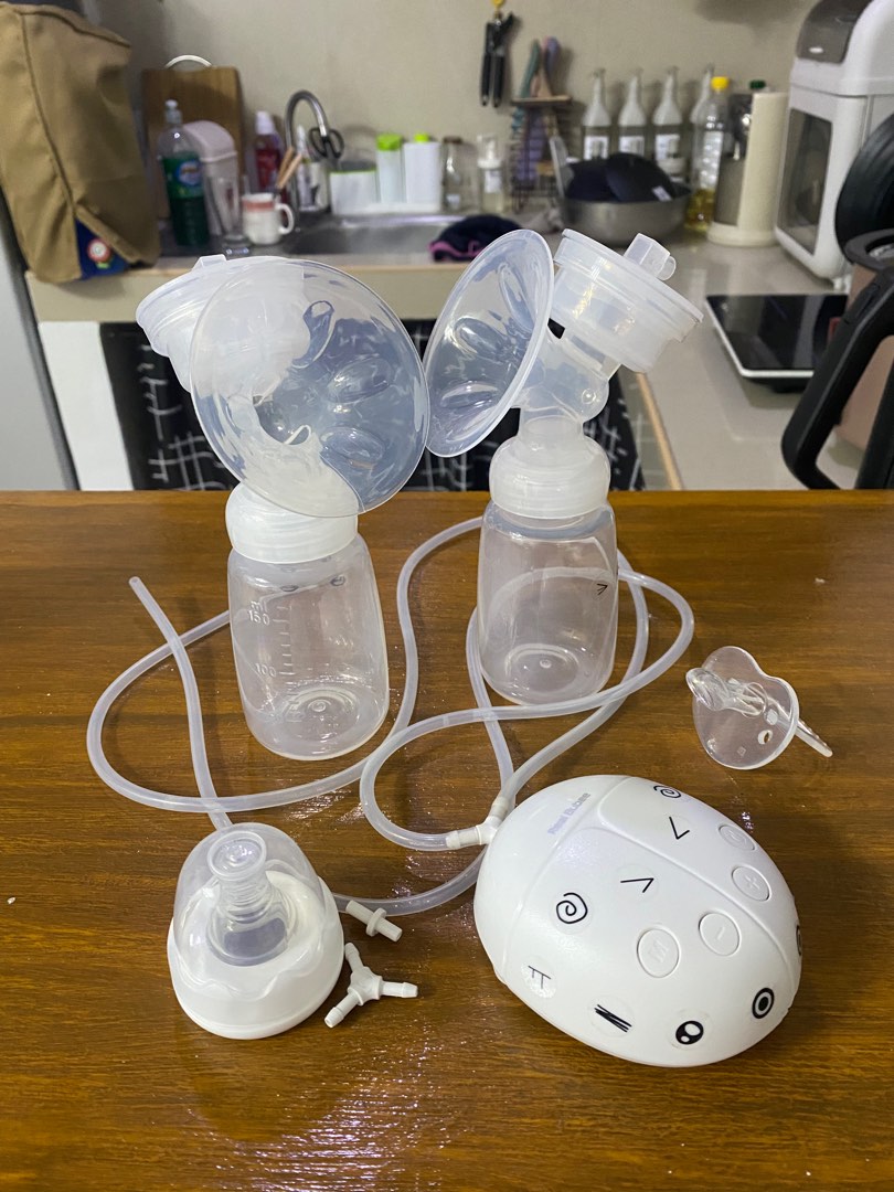 FOR SALE! REAL BUBEE ELECTRIC BREASTPUMP W/ FREE 1 NEW PACIFIER, Babies ...