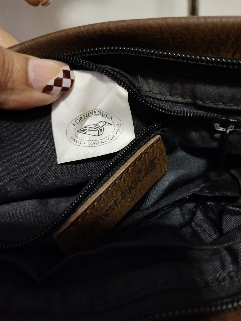 Fortune Duck Paris Roma Tokyo Crossbody Bag, Luxury, Bags & Wallets on ...