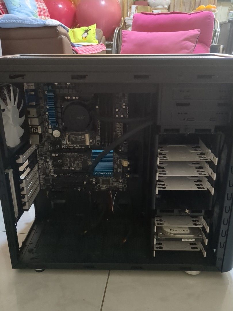 Fractal Case, Computers & Tech, Parts & Accessories, Computer Parts on ...