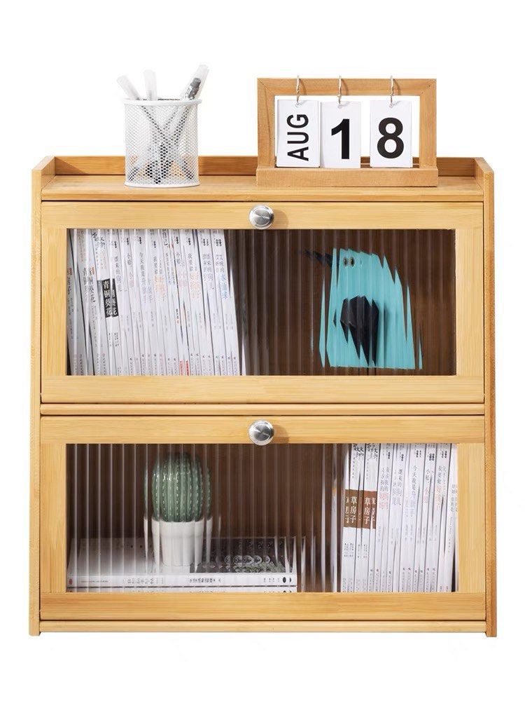 Free Delivery Two Tier Cabinet Shelves Rack, Furniture & Home Living ...