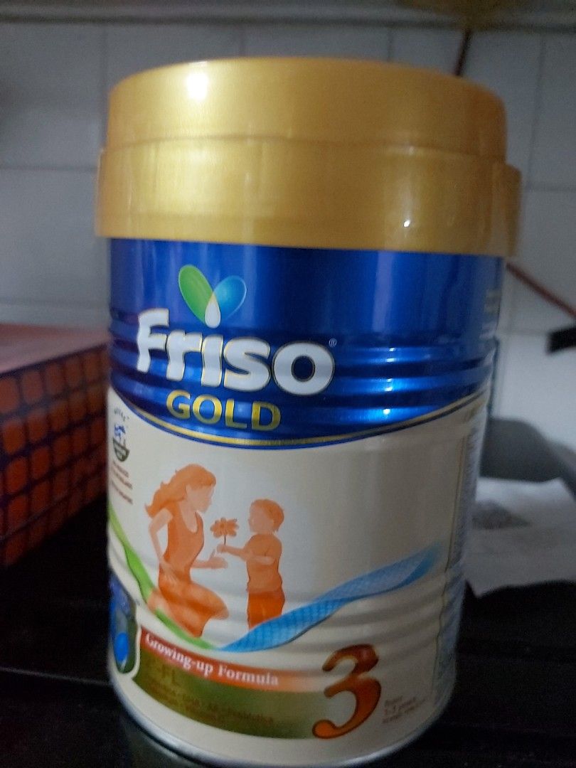 Friso Gold Stage 3 Milk powder 400g, Babies & Kids, Nursing & Feeding ...