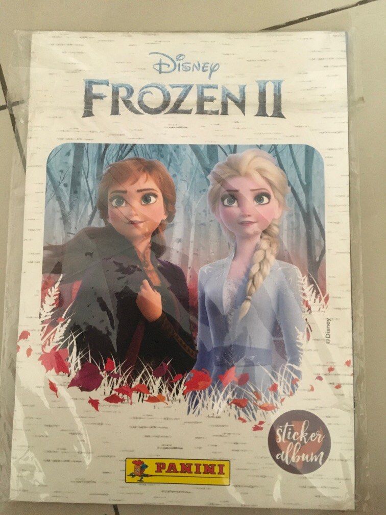 Frozen 2 sticker album, Hobbies & Toys, Books & Magazines, Children's ...