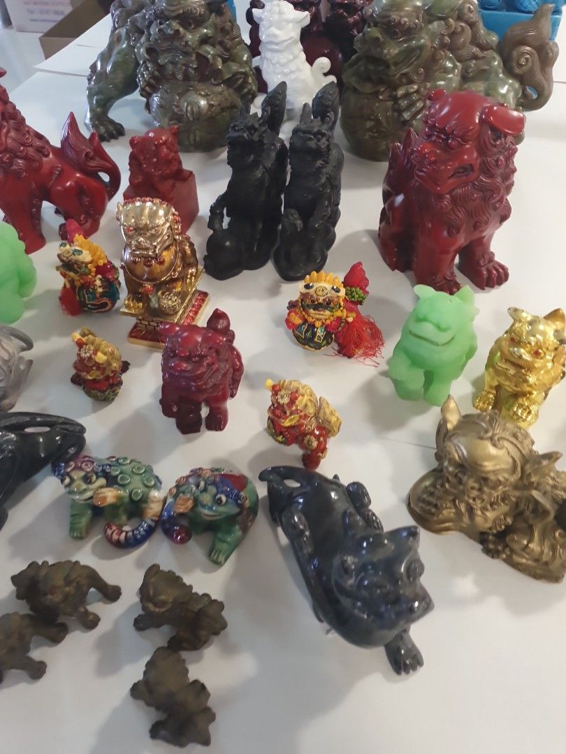 Fu dog collection, Hobbies & Toys, Memorabilia & Collectibles, Vintage ...