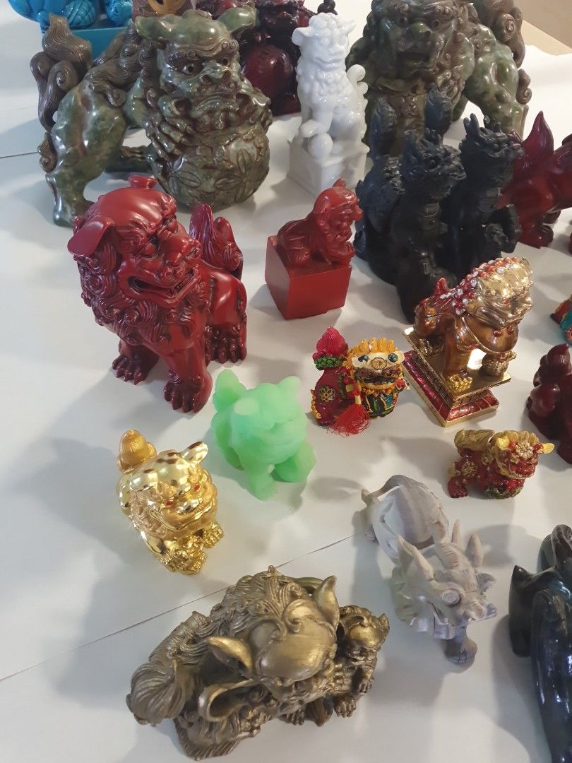 Fu dog collection, Hobbies & Toys, Memorabilia & Collectibles, Vintage ...