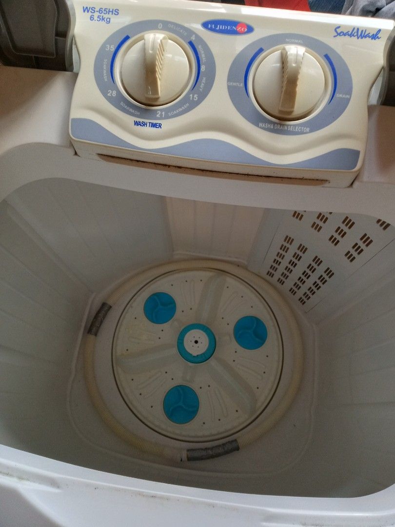 Fuji denzo 6.5 kgs washing machine on Carousell