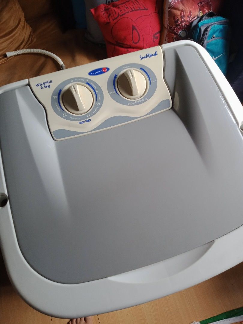 Fuji denzo 6.5 kgs washing machine on Carousell
