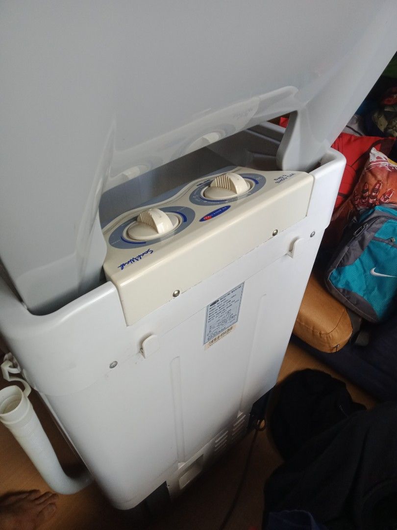 Fuji denzo 6.5 kgs washing machine on Carousell