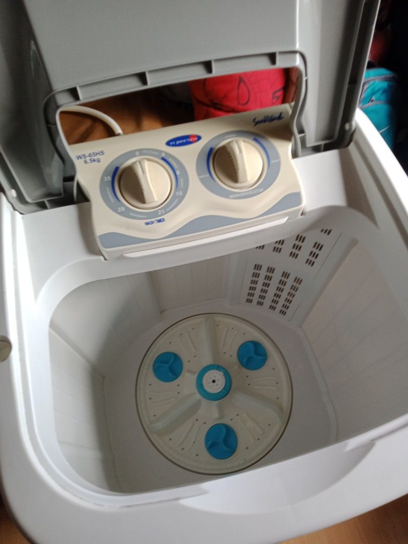 Fuji denzo 6.5 kgs washing machine on Carousell