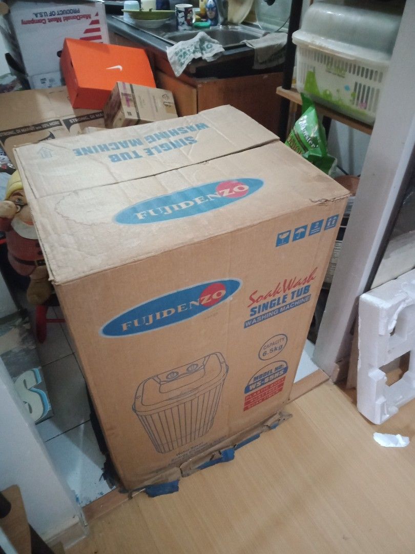 Fuji denzo 6.5 kgs washing machine on Carousell