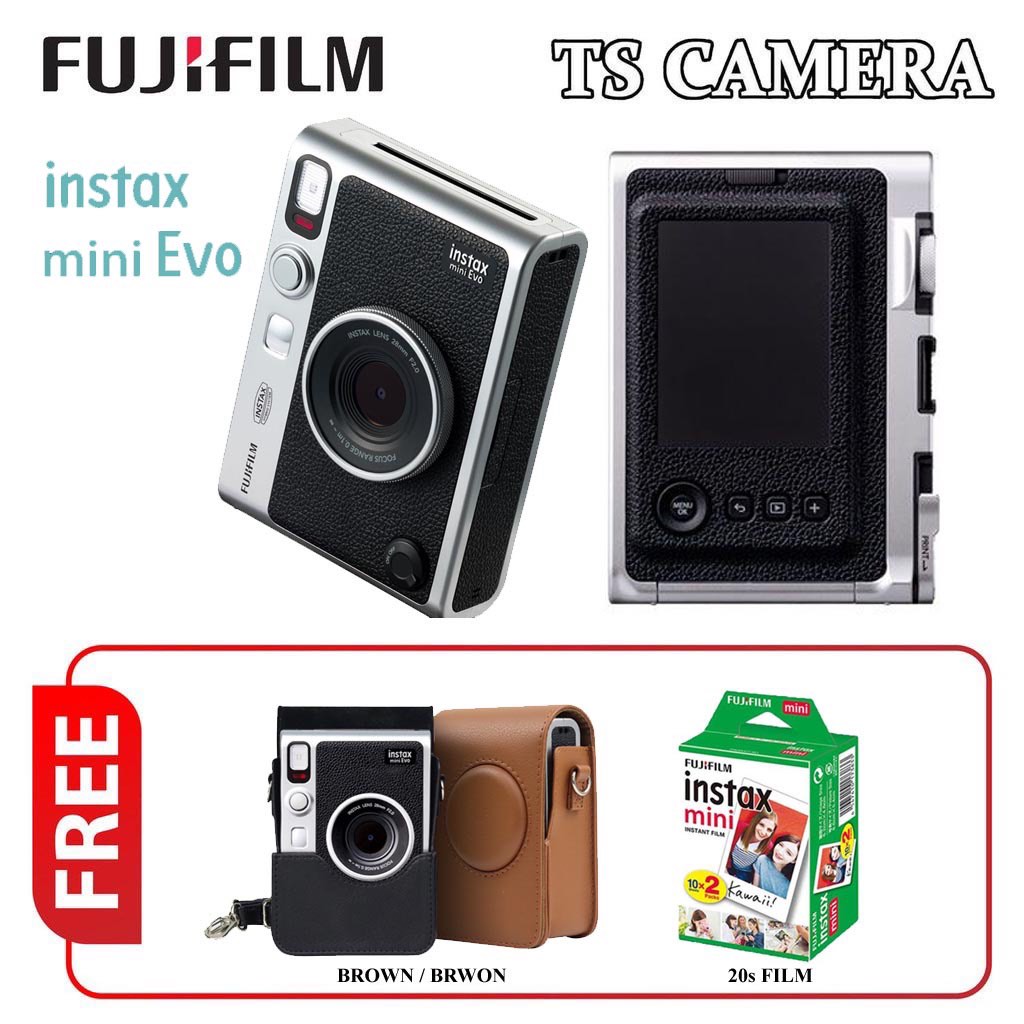 Fuji instax mini Evo Sold Update 28.04.2023, Photography, Cameras on ...