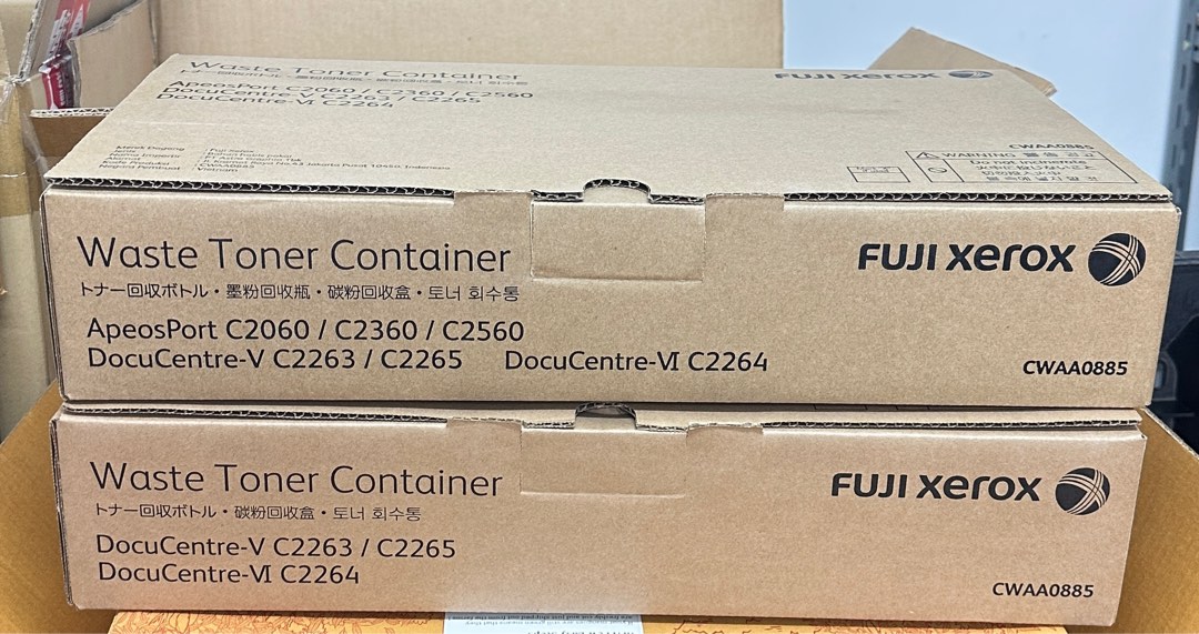 Fuji Xerox Waste Toner Container, Computers & Tech, Printers, Scanners ...