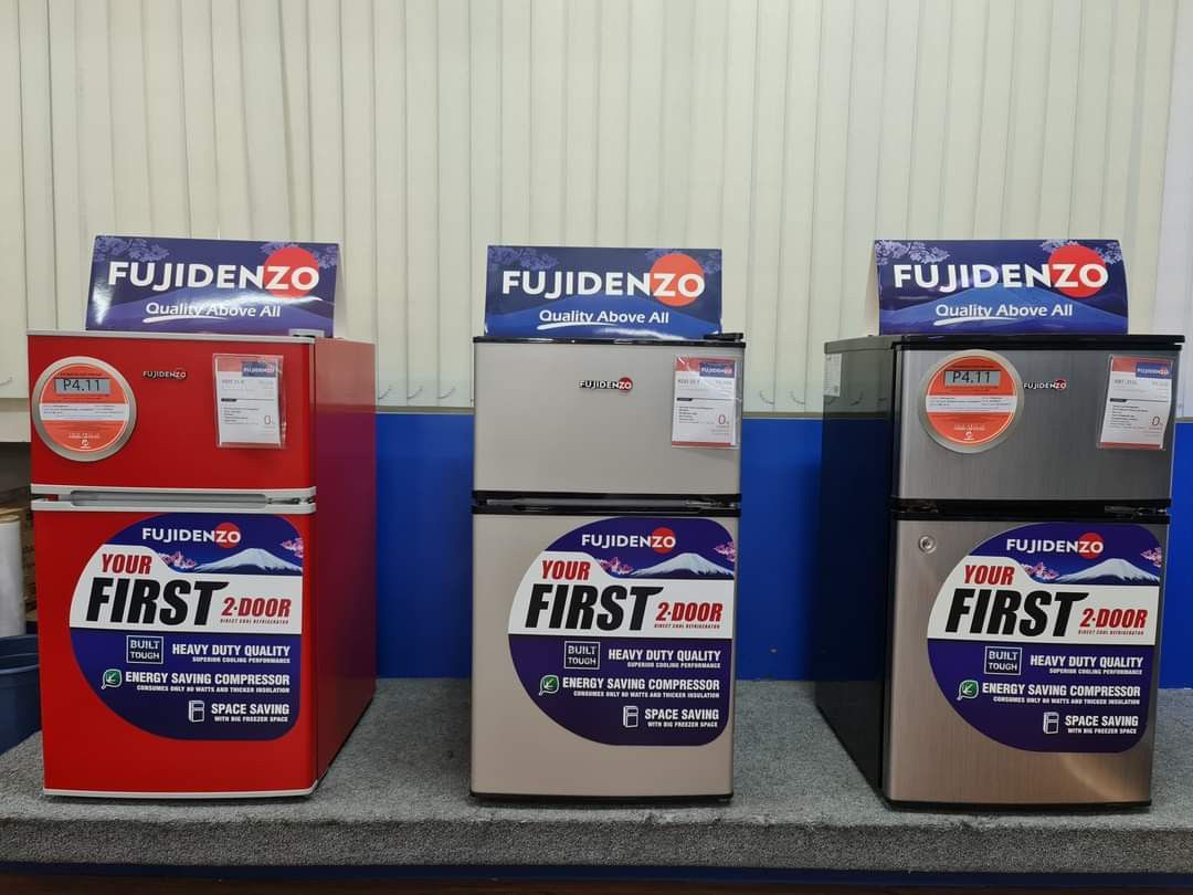 Fujidenzo personal ref And two door And No frost inverter, TV & Home ...