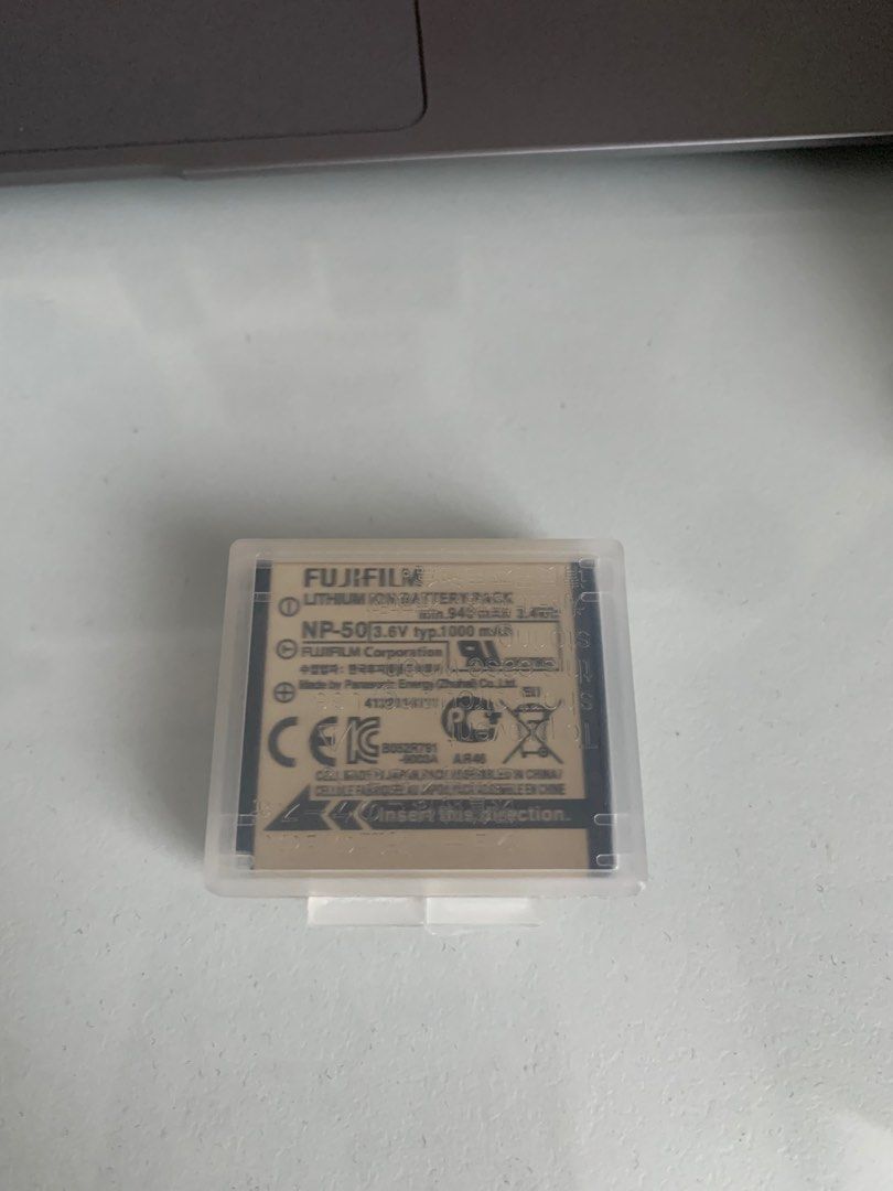 fujifilm NP 50 lithium battery finepix camera rechargable np 50a np-50 ...