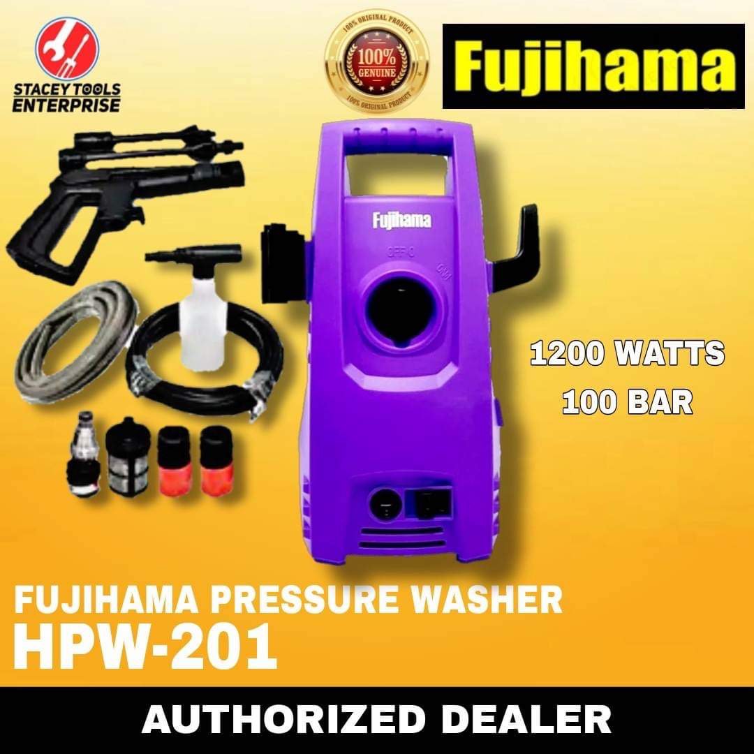 Fujihama High Quality Pressure Washer HPW201 on Carousell