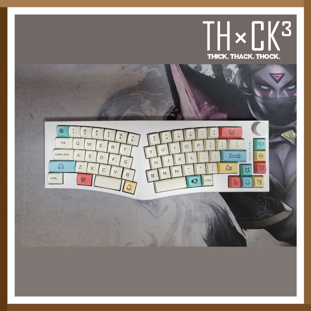 Fully Modded Feker Alice 80 Mechanical Keyboard, Computers & Tech ...