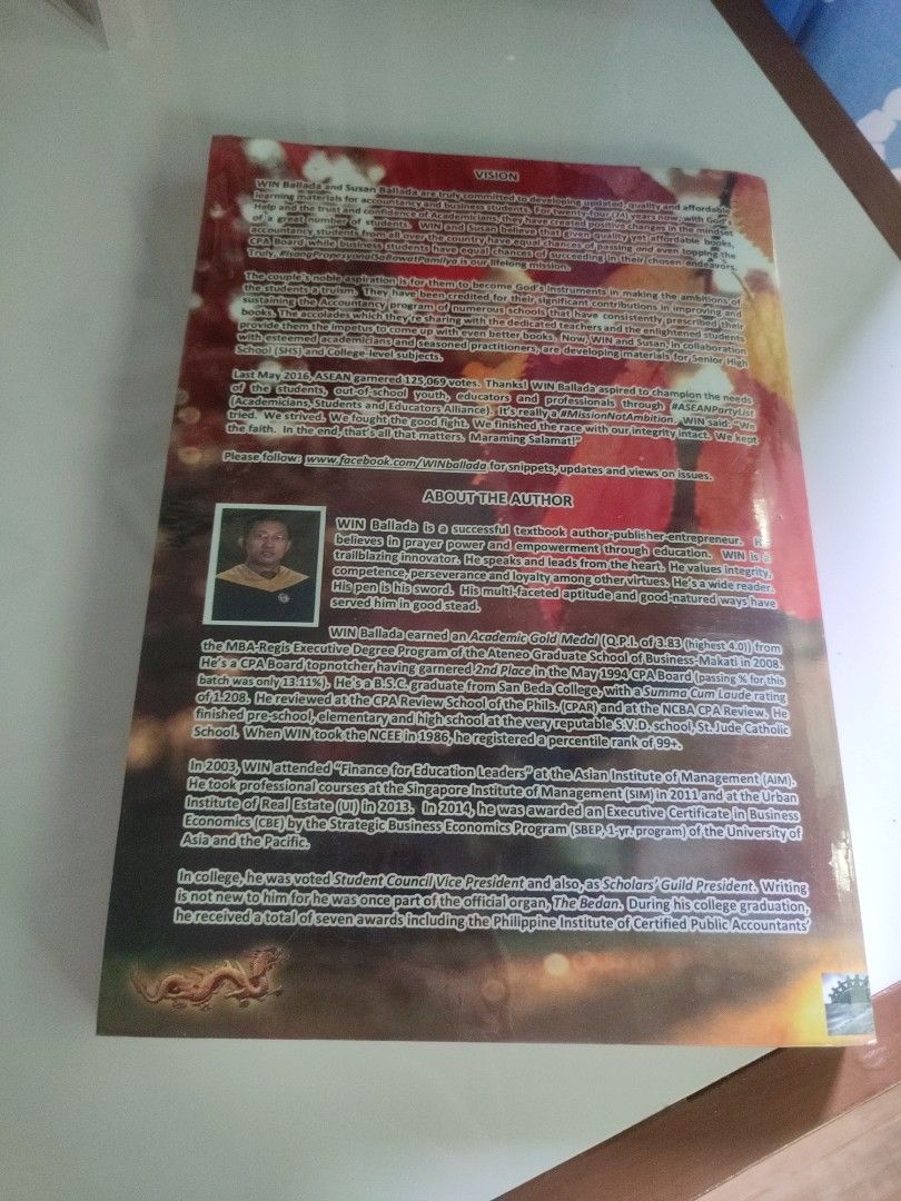 Fundamentals of Accountancy and Business Management 2 by Win Ballada on ...