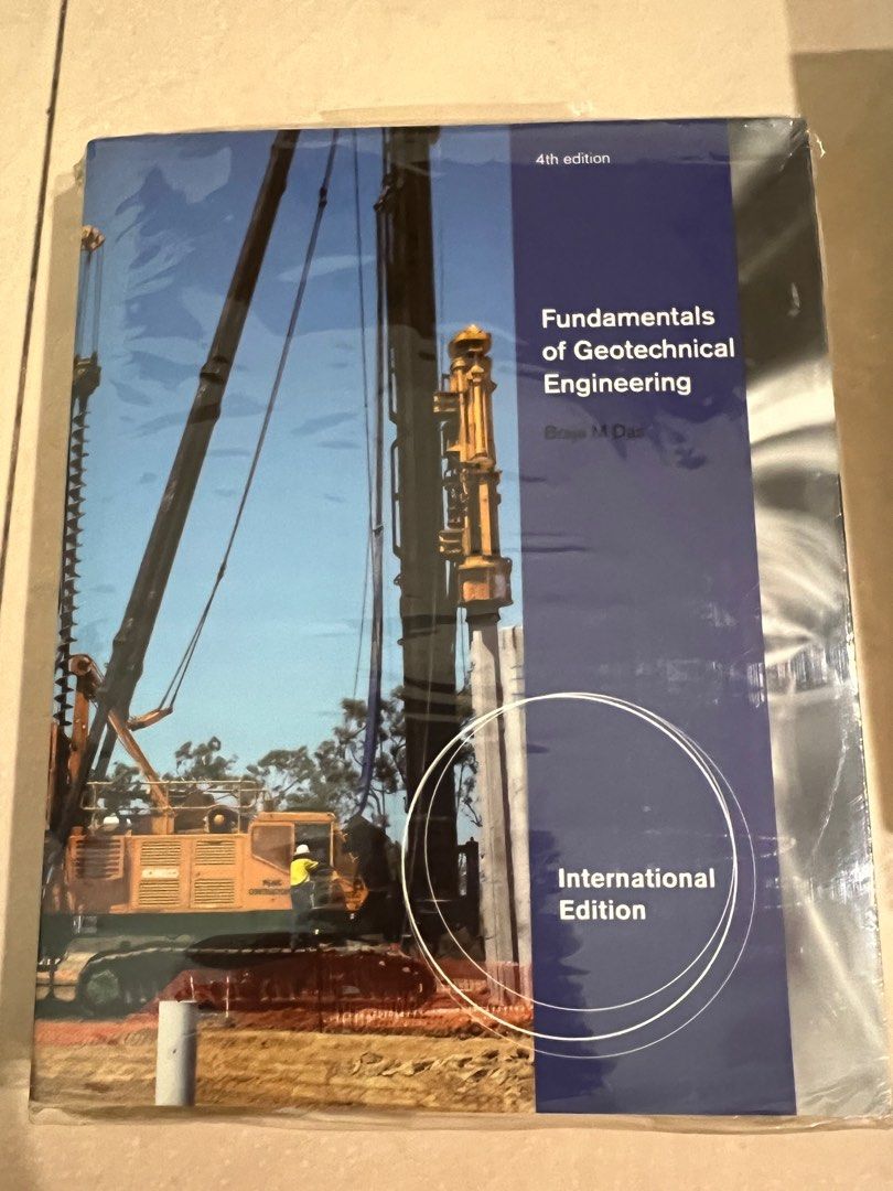Fundamentals of Geotechnical Engineering, Hobbies & Toys, Books ...