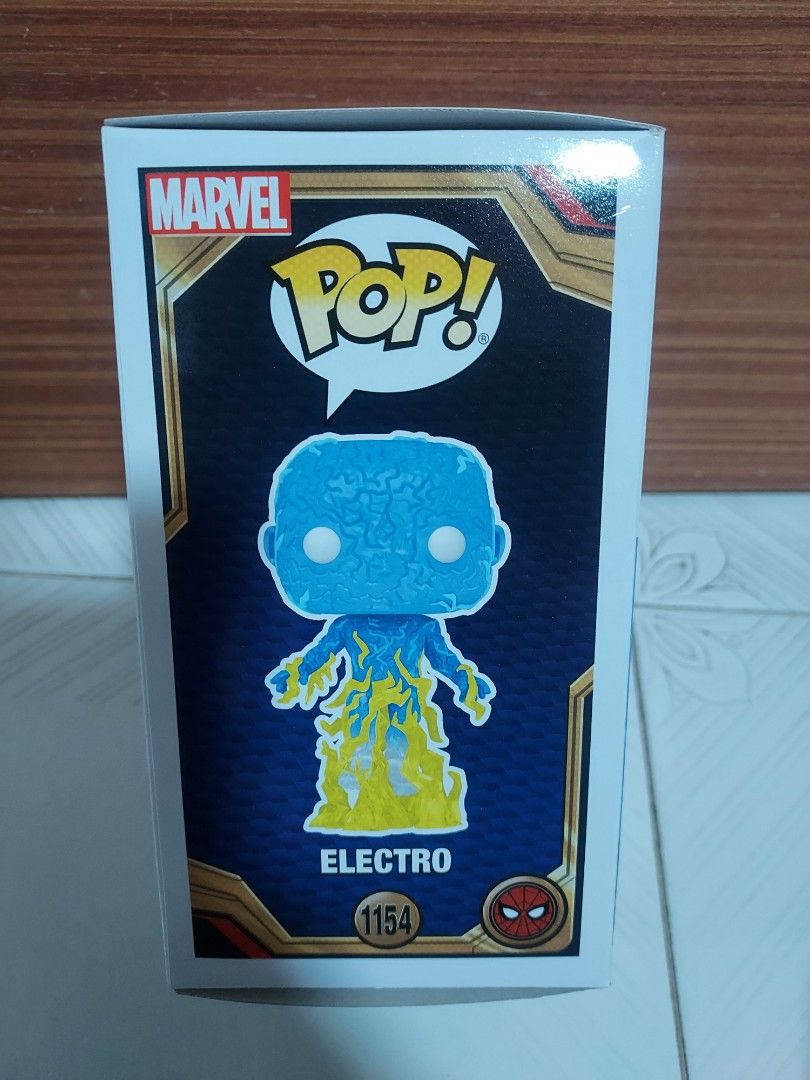 Funko Electro Glow in the dark, Hobbies & Toys, Toys & Games on Carousell