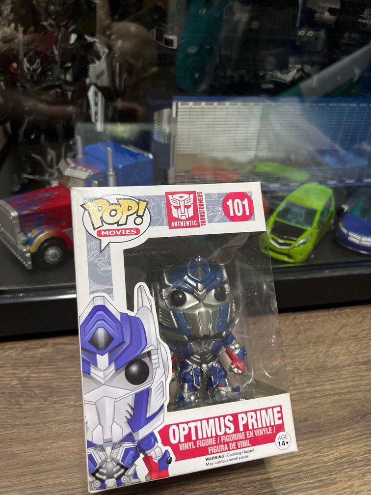 Funko pop popmart transformers optimus prime, Hobbies & Toys, Toys ...