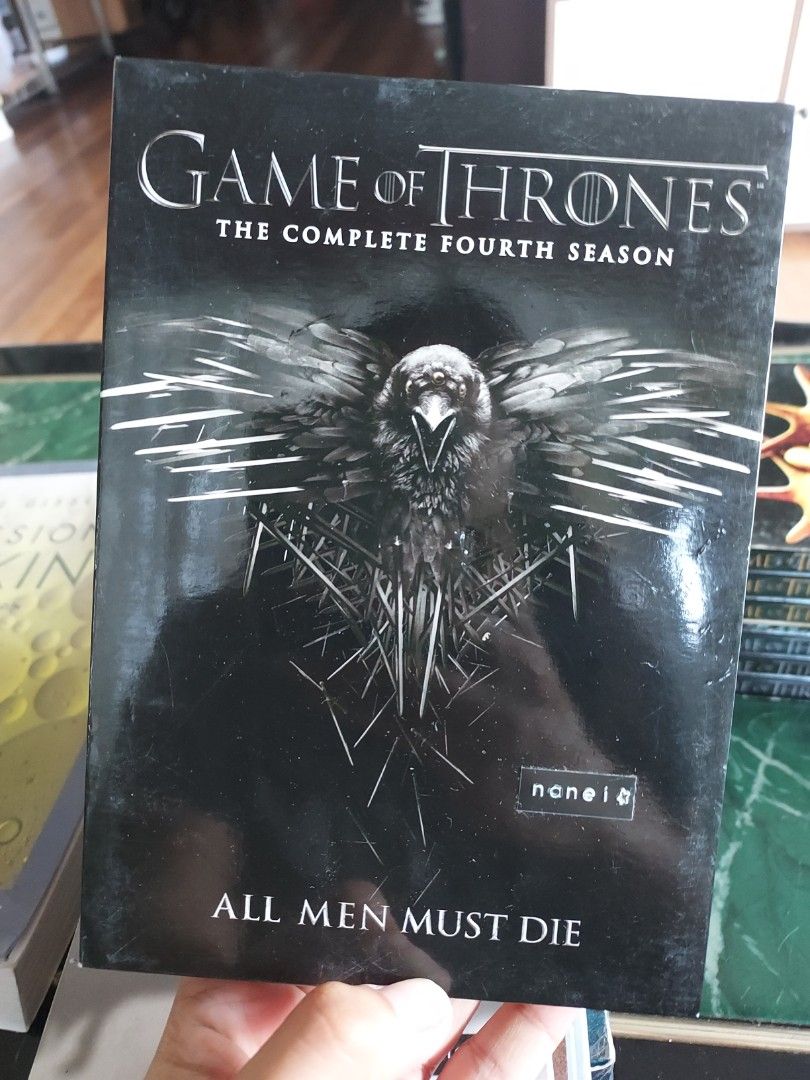 Game of Thrones DVD 1st to 6th Season Collection, Hobbies & Toys, Music ...