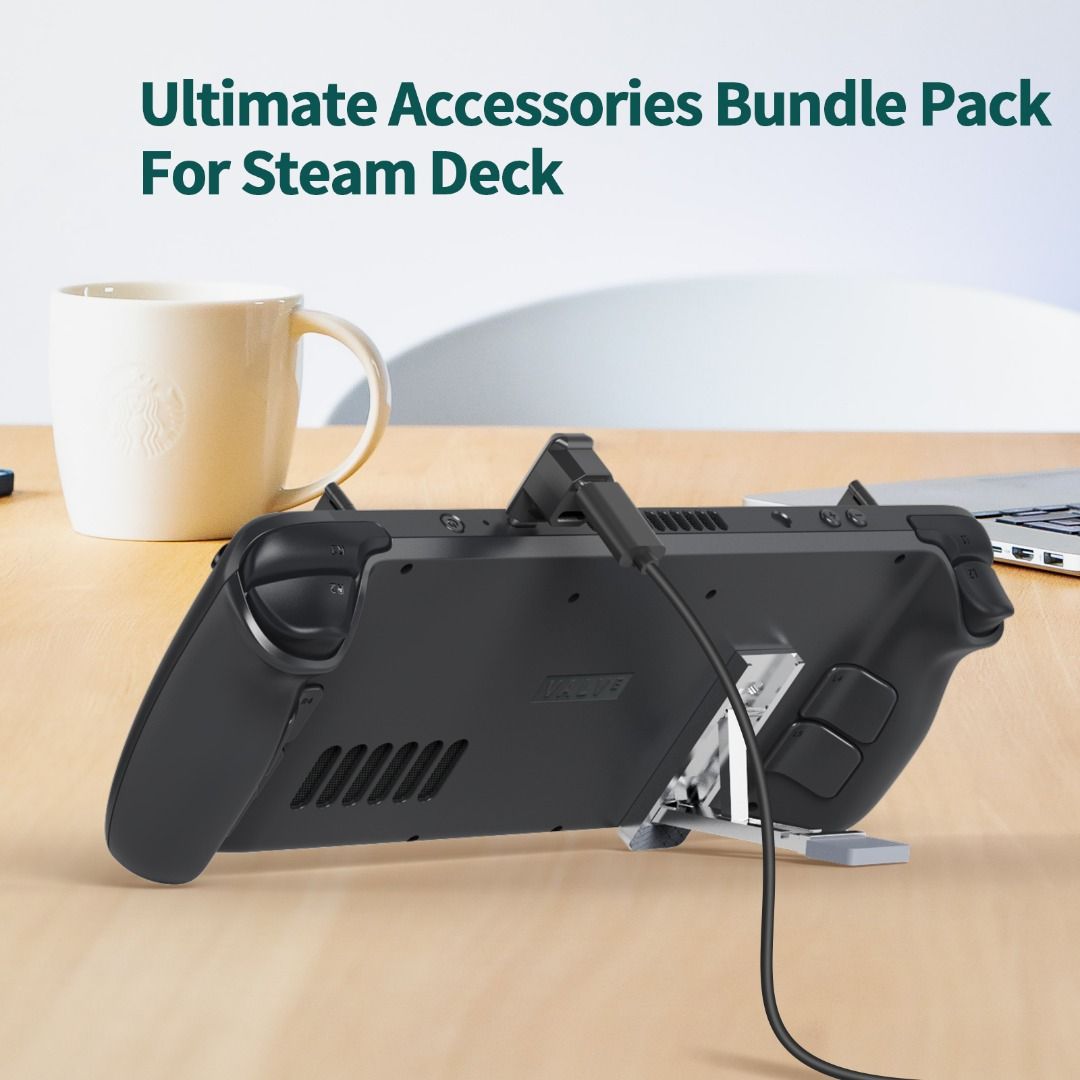 Gaming Gadget Pack for Steam Deck / Nintendo Switch OLED JYS SD015 ...