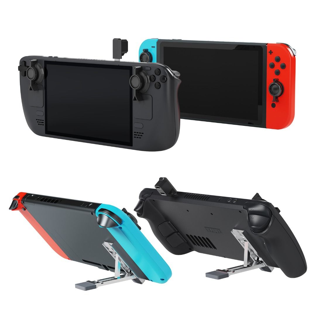 Gaming Gadget Pack for Steam Deck / Nintendo Switch OLED JYS SD015 ...