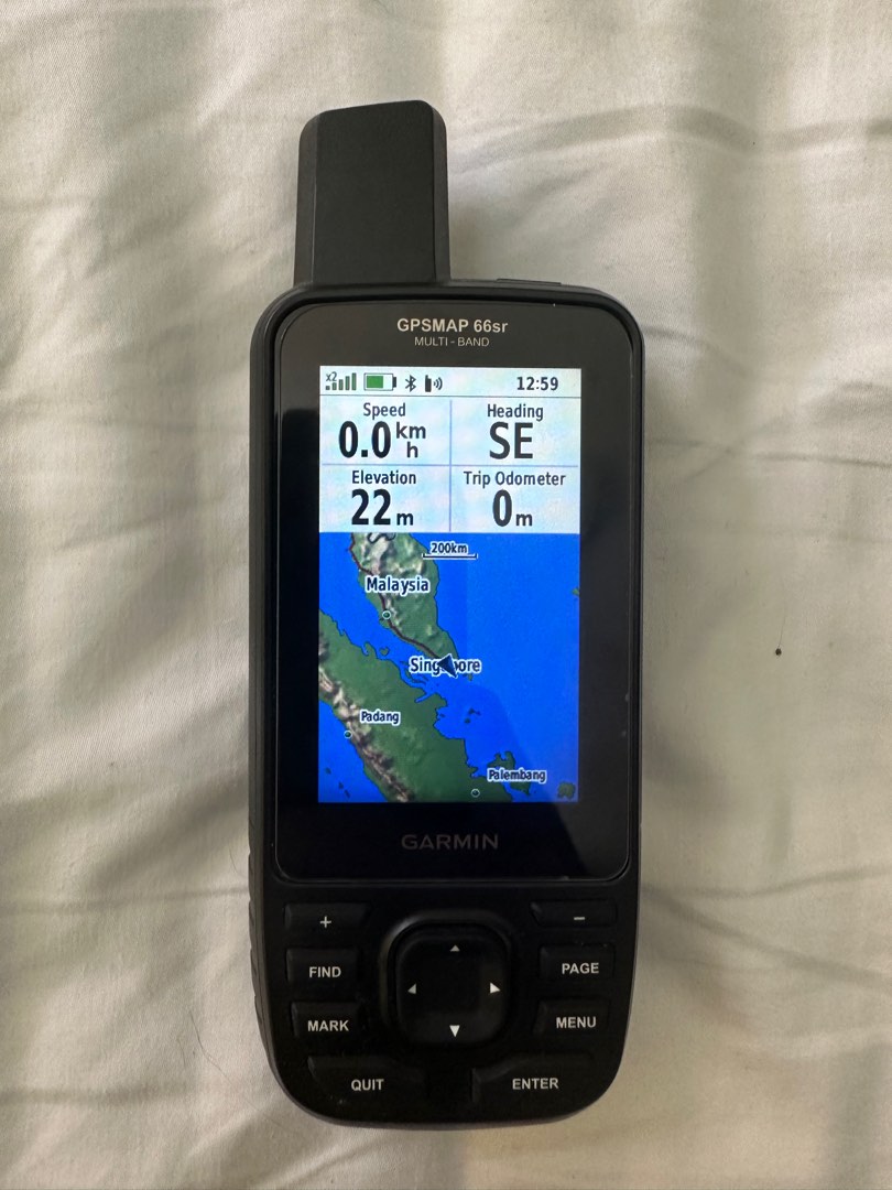 Garmin GPSmap 66 GNSS Multiband, Mobile Phones & Gadgets, Other Gadgets ...
