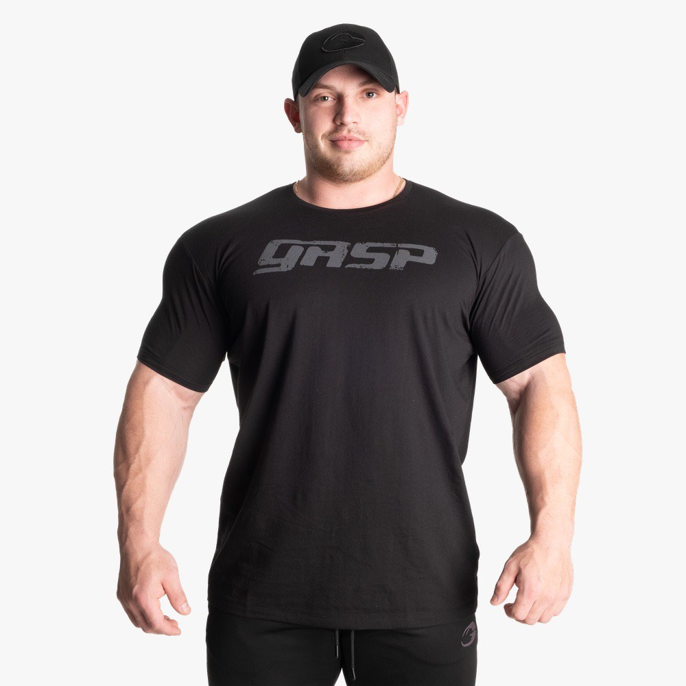 GASP legacy gym tee, Men's Fashion, Activewear on Carousell