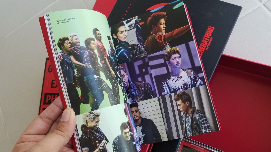 [Generations from EXILE Tribe] Best Generation box set and Generations ...