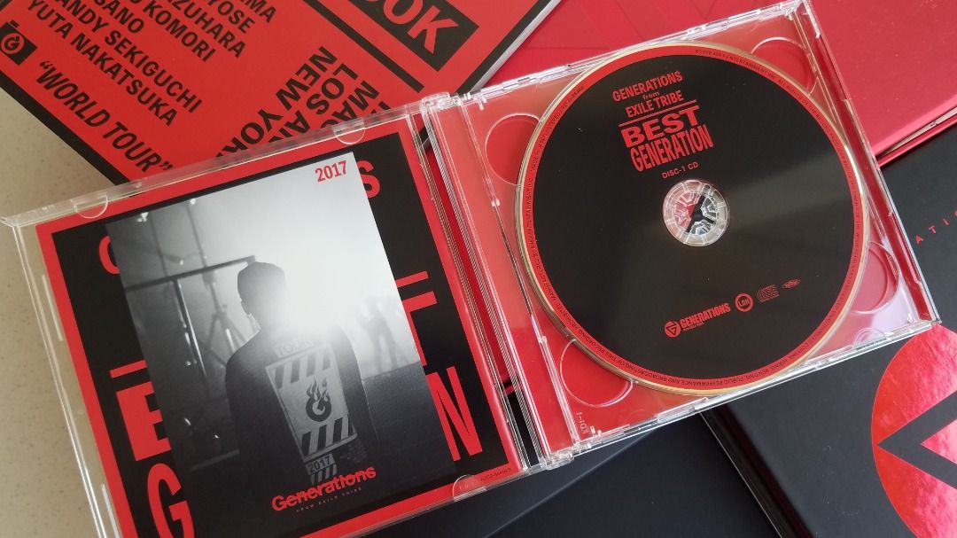 [Generations from EXILE Tribe] Best Generation box set and Generations ...