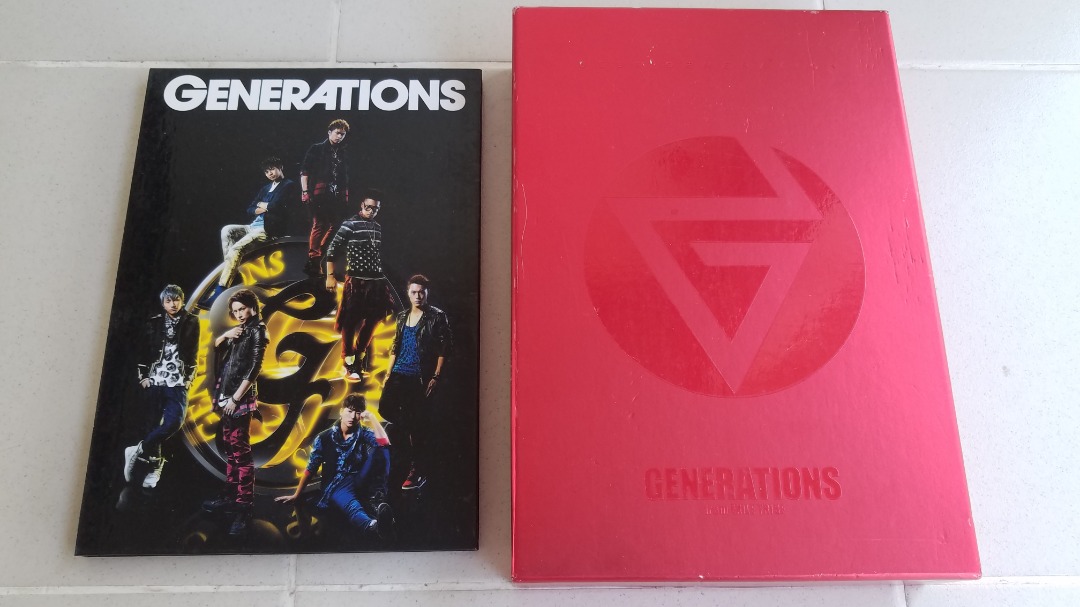 [Generations from EXILE Tribe] Best Generation box set and Generations ...
