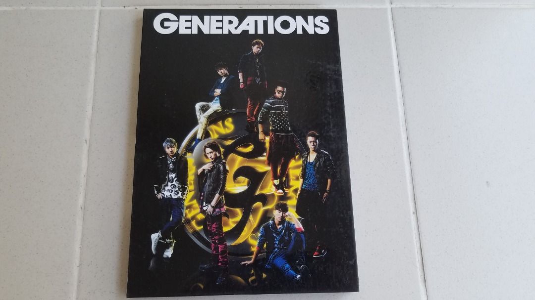 [Generations from EXILE Tribe] Best Generation box set and Generations ...