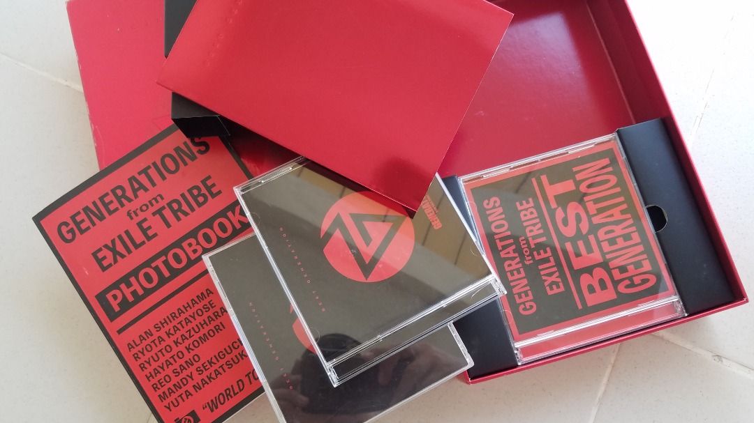 [Generations from EXILE Tribe] Best Generation box set and Generations ...