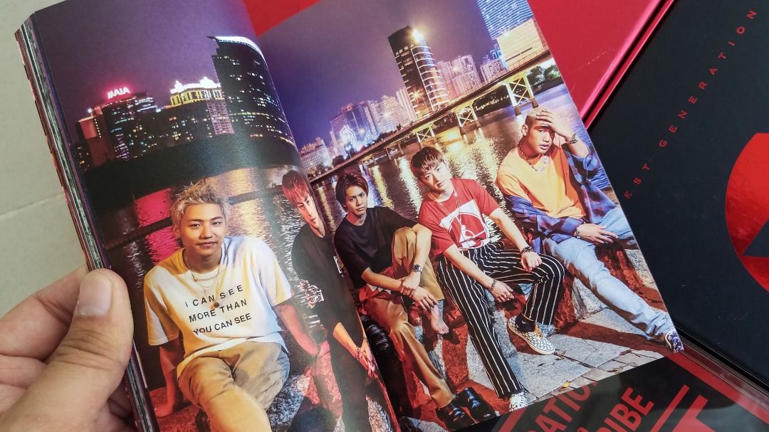 [Generations from EXILE Tribe] Best Generation box set and Generations ...