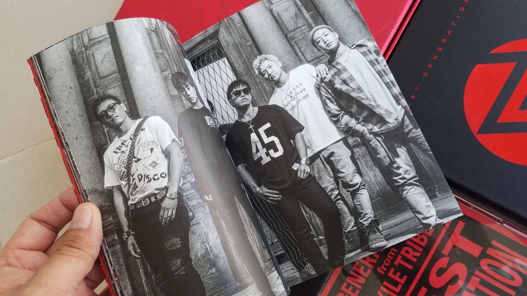 [Generations from EXILE Tribe] Best Generation box set and Generations ...