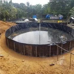 GEOCELL / BIOGAS / WATER RESERVOIRS / HDPE LAGOON / POND LINER ...