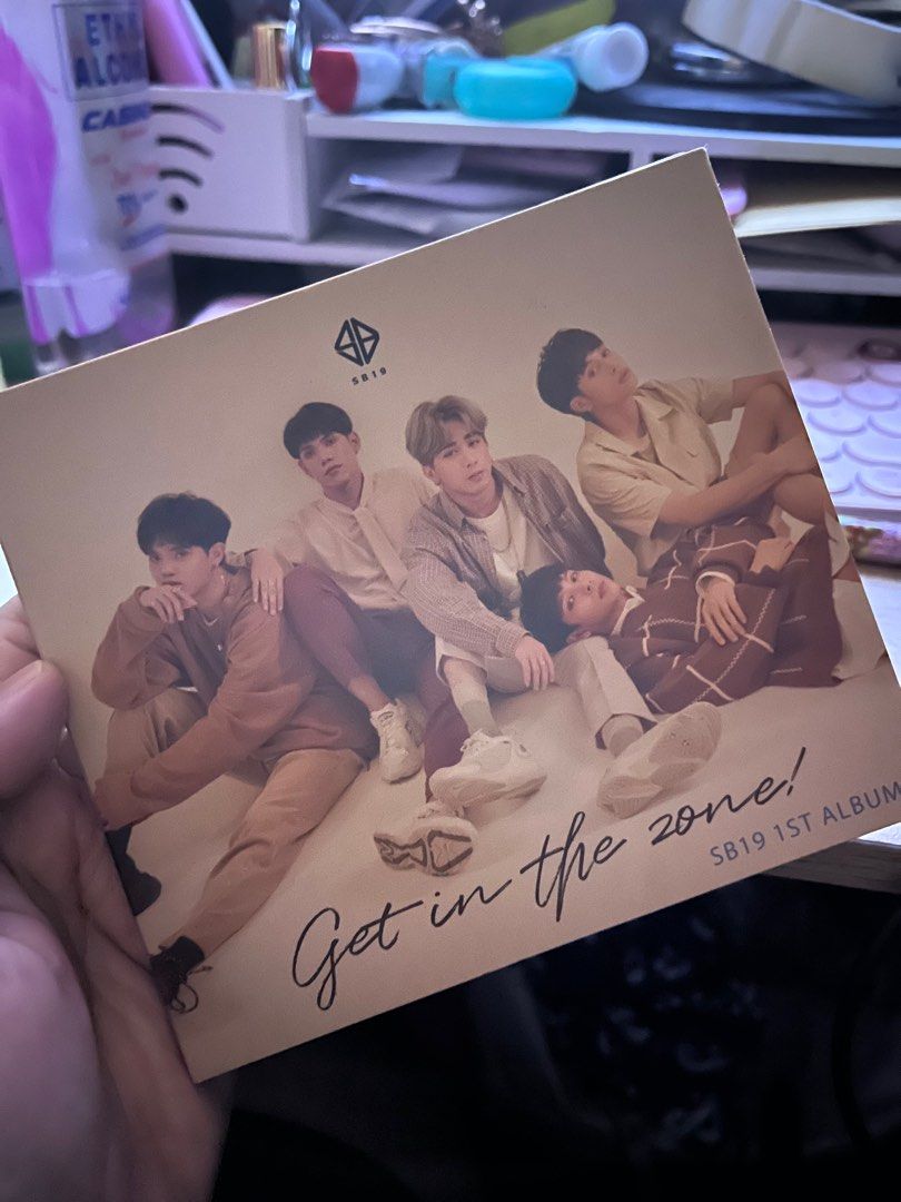 GET IN THE ZONE SB19 1st Album, Hobbies & Toys, Music & Media, CDs ...