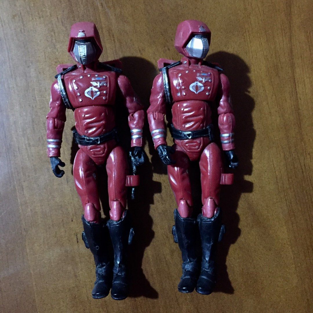 G.I. Joe Action Figures: Crimson Guards / Crimson Guard Officer (2008 ...