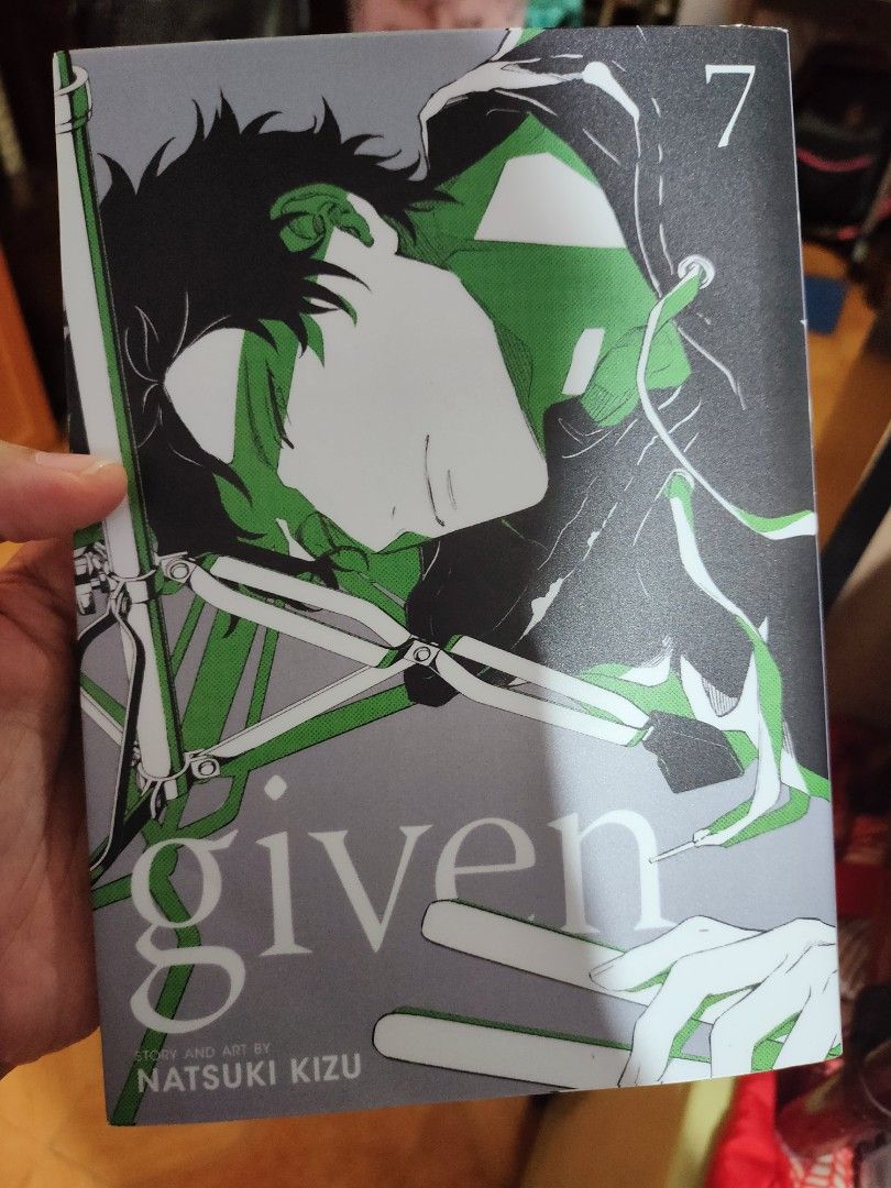 Given vol 7 (english) on Carousell