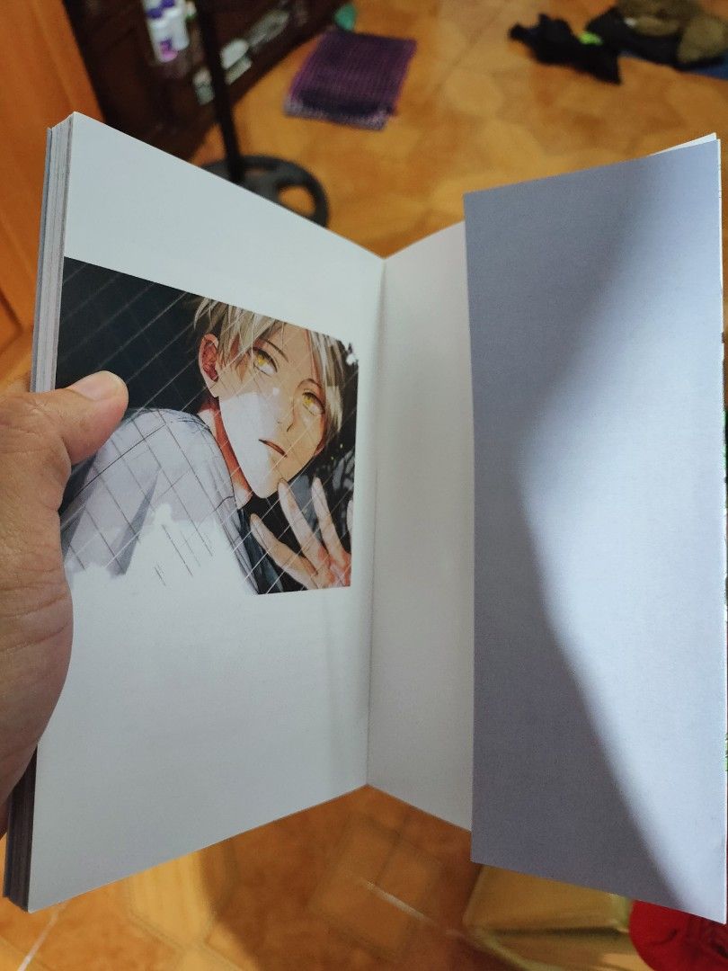 Given vol 7 (english) on Carousell