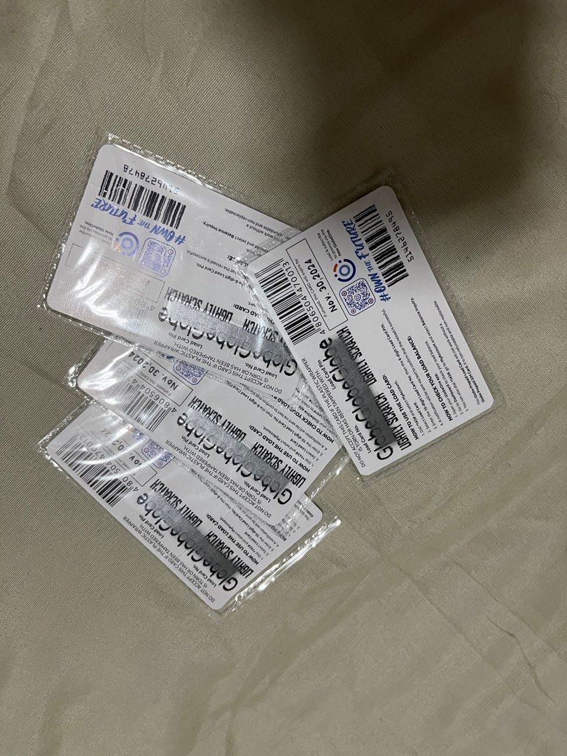 GLOBE Prepaid Load Card on Carousell GLOBE Prepaid Load Card on Carousell